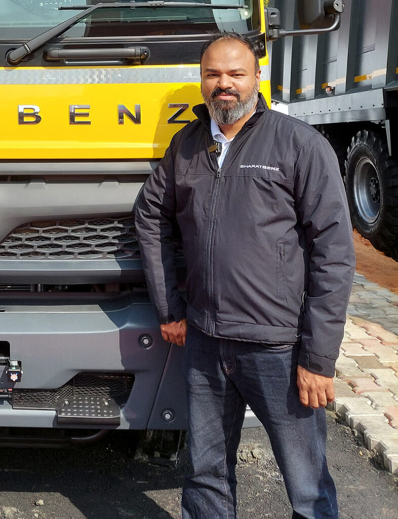 BharatBenz – Reinforcing dominance in the tipper segment – Motorindia