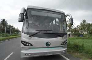 GreenCell Mobility’s NueGo introduces electric bus in Agra-Delhi route ...