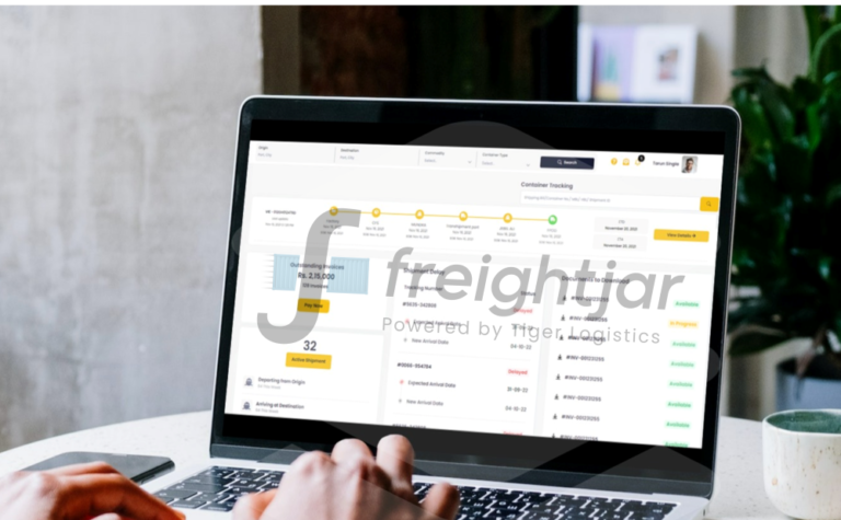 Tiger Logistics launches FreightJar to enable Freight booking and ...