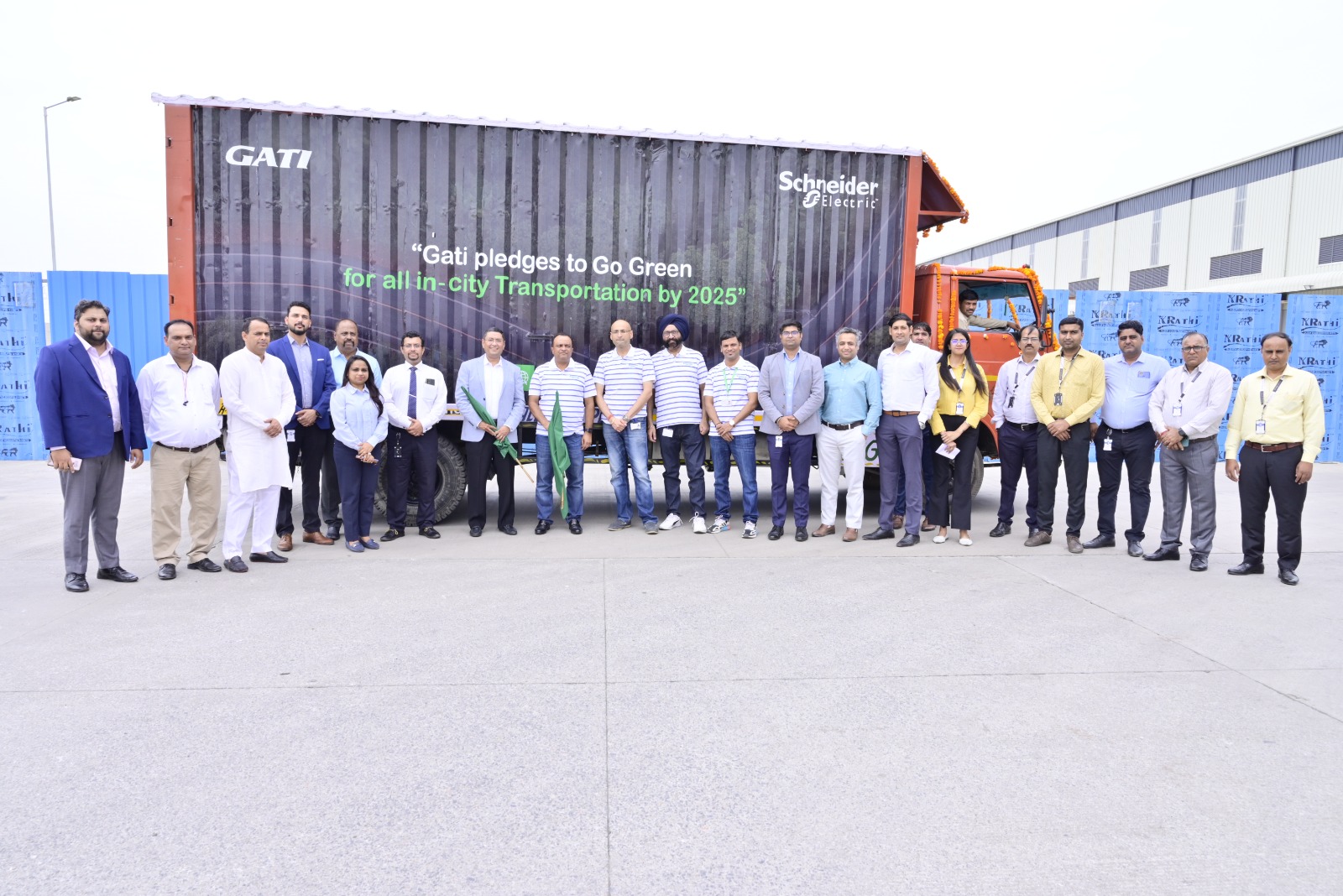 Gati collaborates with Schneider Electric to design greener logistics ...