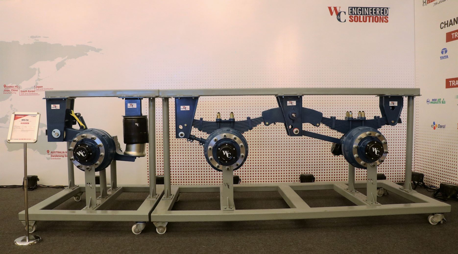 Hendrickson launches air and mechanical suspensions and axles for ...