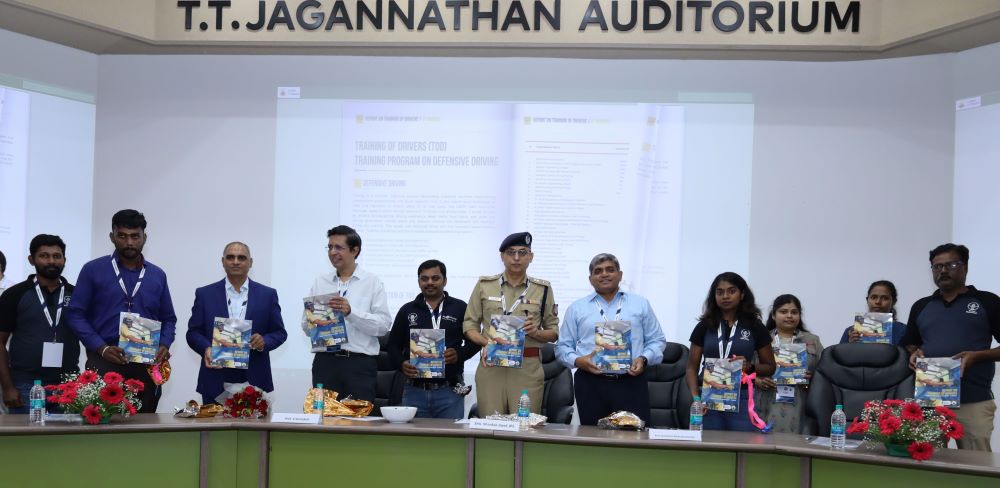 IIT Madras’ Centre of Excellence for Road Safety launches ‘Three-Step ...