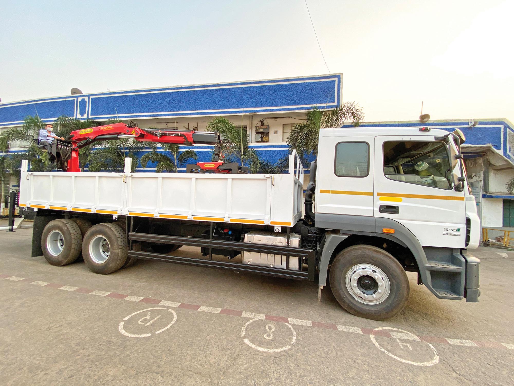 Innovations driving efficiency and sustainability in India’s truck and ...