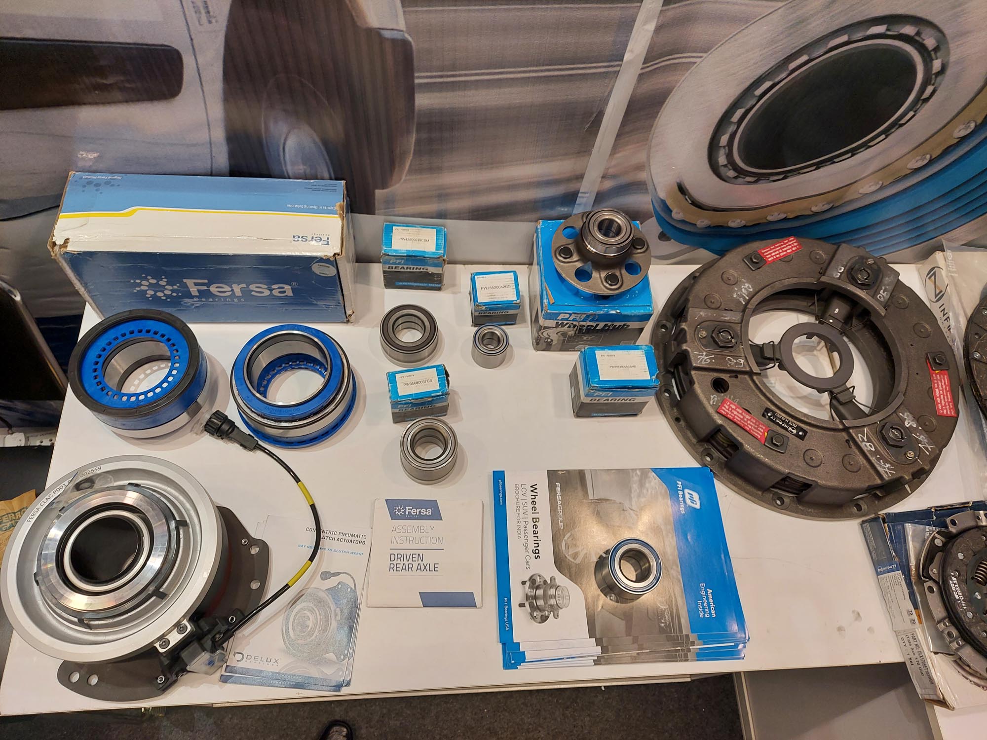 Delux Bearings expands offerings and highlights partnership with FERSA ...