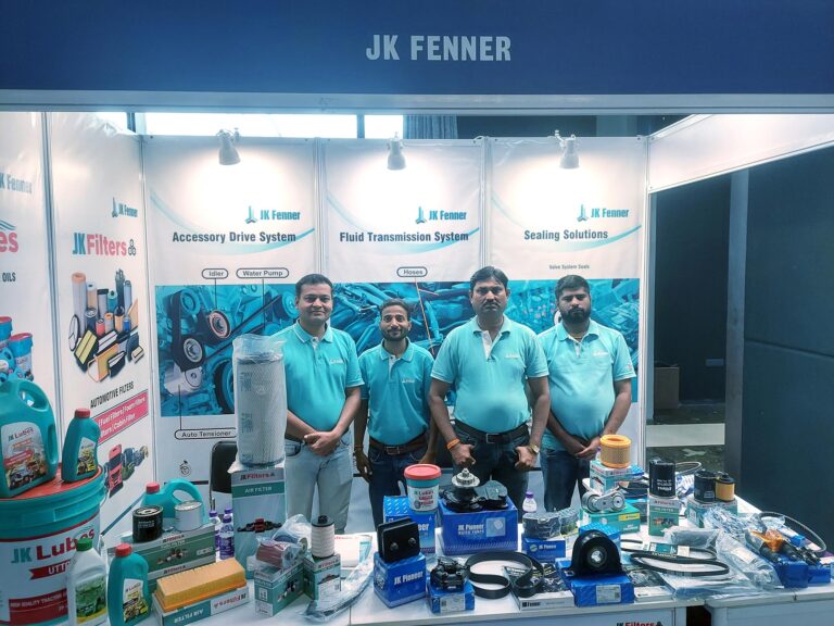 JK Fenner showcases comprehensive range and quality assurance – Motorindia