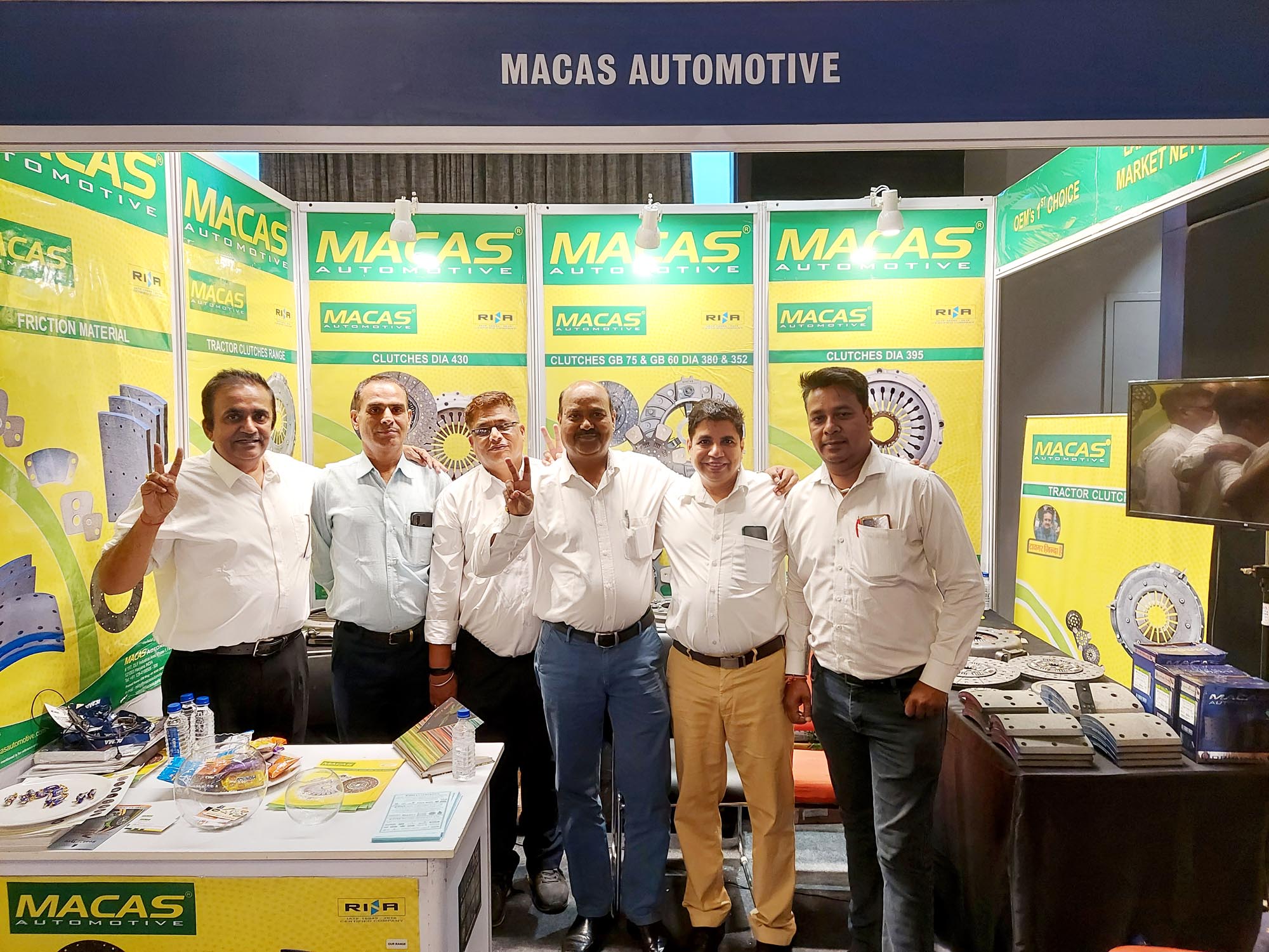 MACAS showcases superior clutches and brakes – Motorindia