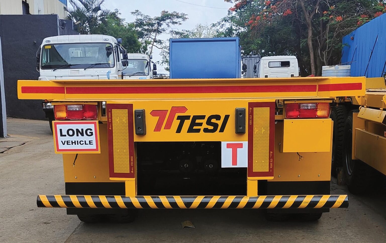 TESI – A unique approach to trailer manufacturing and transport ...