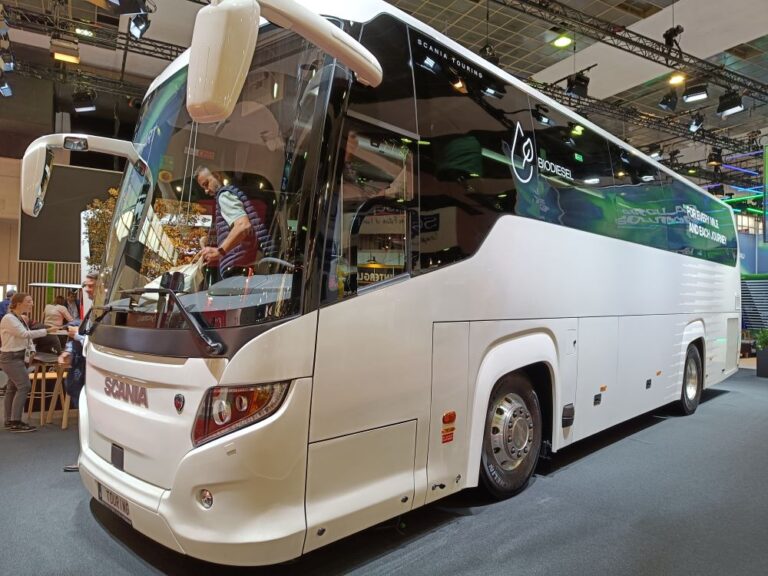 Scania launches new battery-electric bus platform at Busworld – Motorindia
