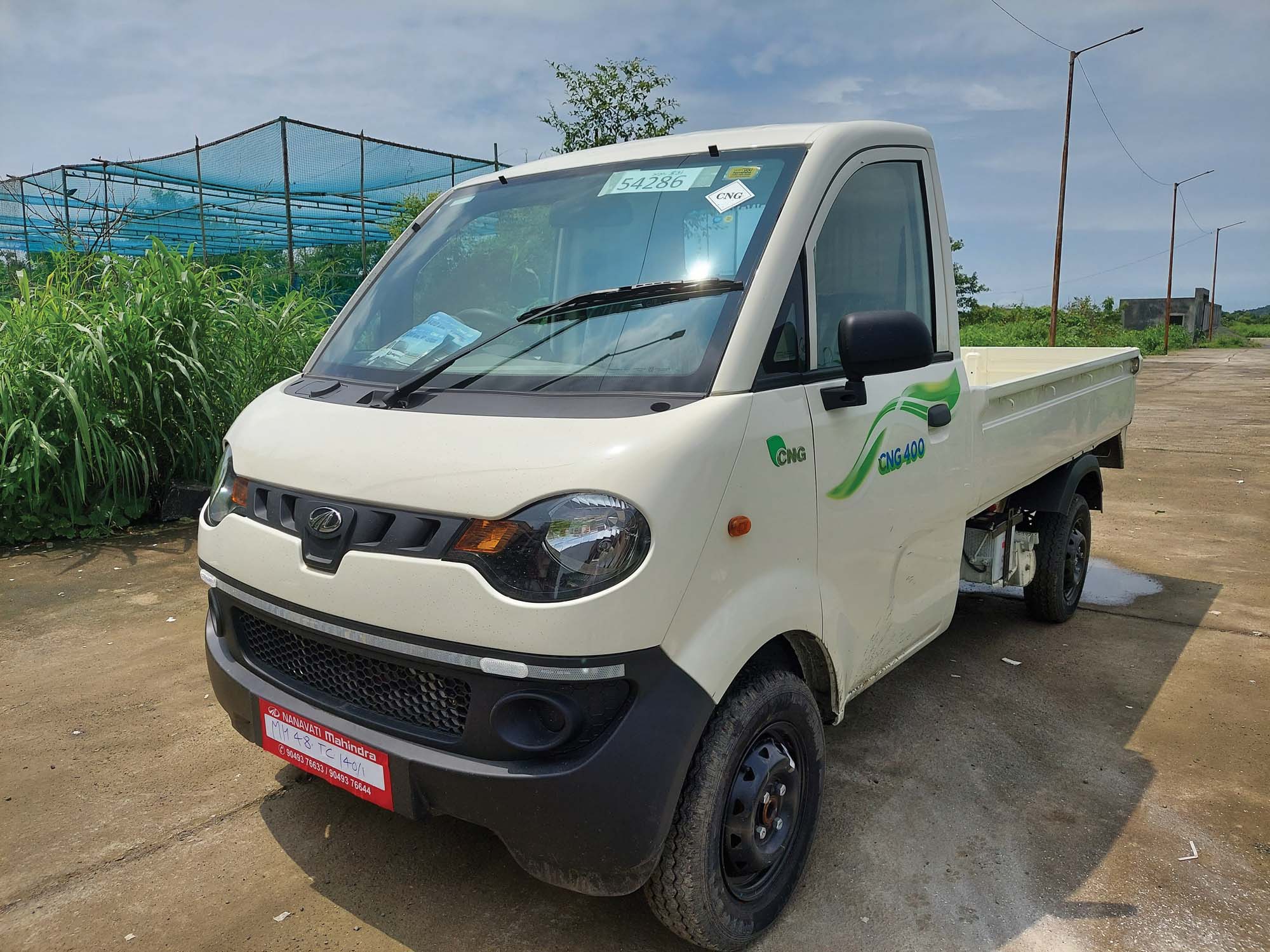 Mahindra Jeeto Plus CNG 400 BS-VI Phase 2:Setting off on a journey of ...