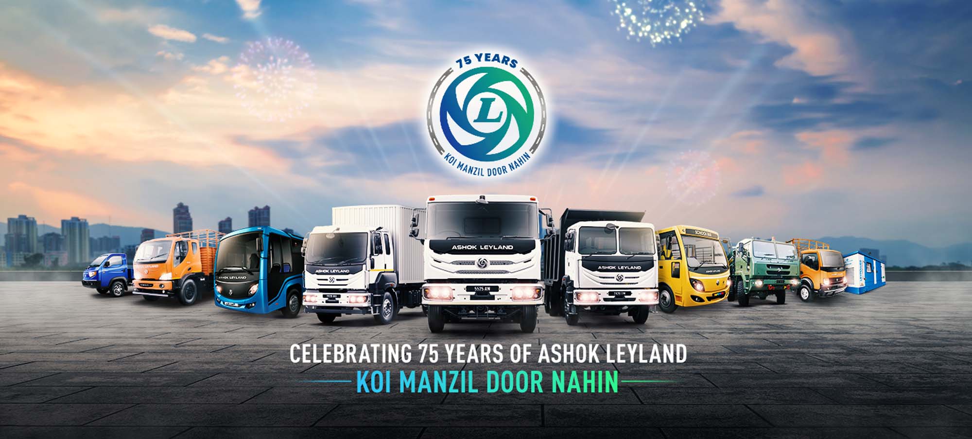 Ashok Leyland’s Global Impact as a Commercial Vehicle Powerhouse ...