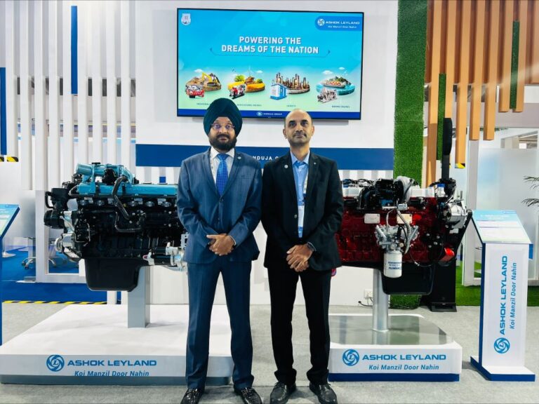 Ashok Leyland unveils cutting-edge ‘AL H6 Engine – CEV Stage V’ along ...