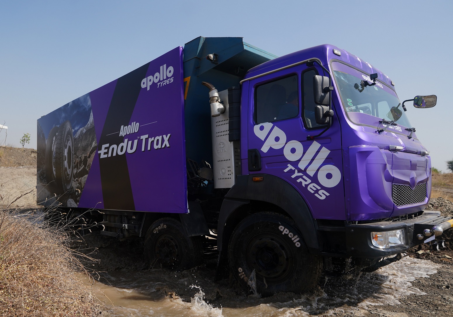 Apollo Tyres hosts experiential drive for EnduTrax range at NATRAX ...