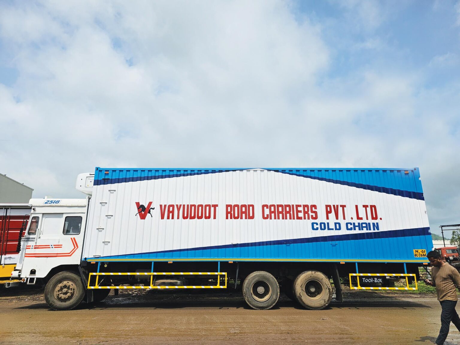 Vayudoot Road Carriers Riding cold chain logistics wave with stellar ...