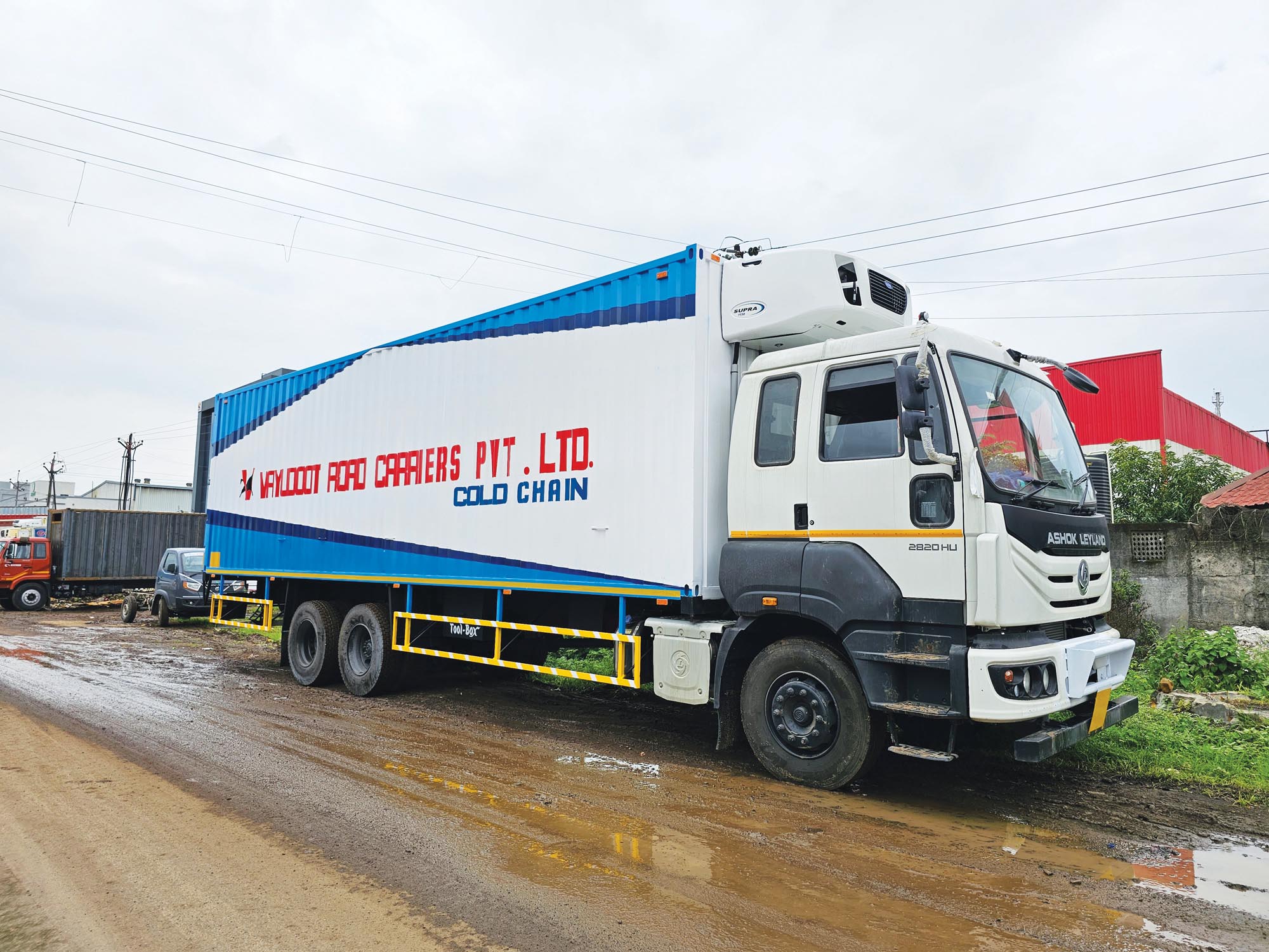 Vayudoot Road Carriers Riding cold chain logistics wave with stellar ...