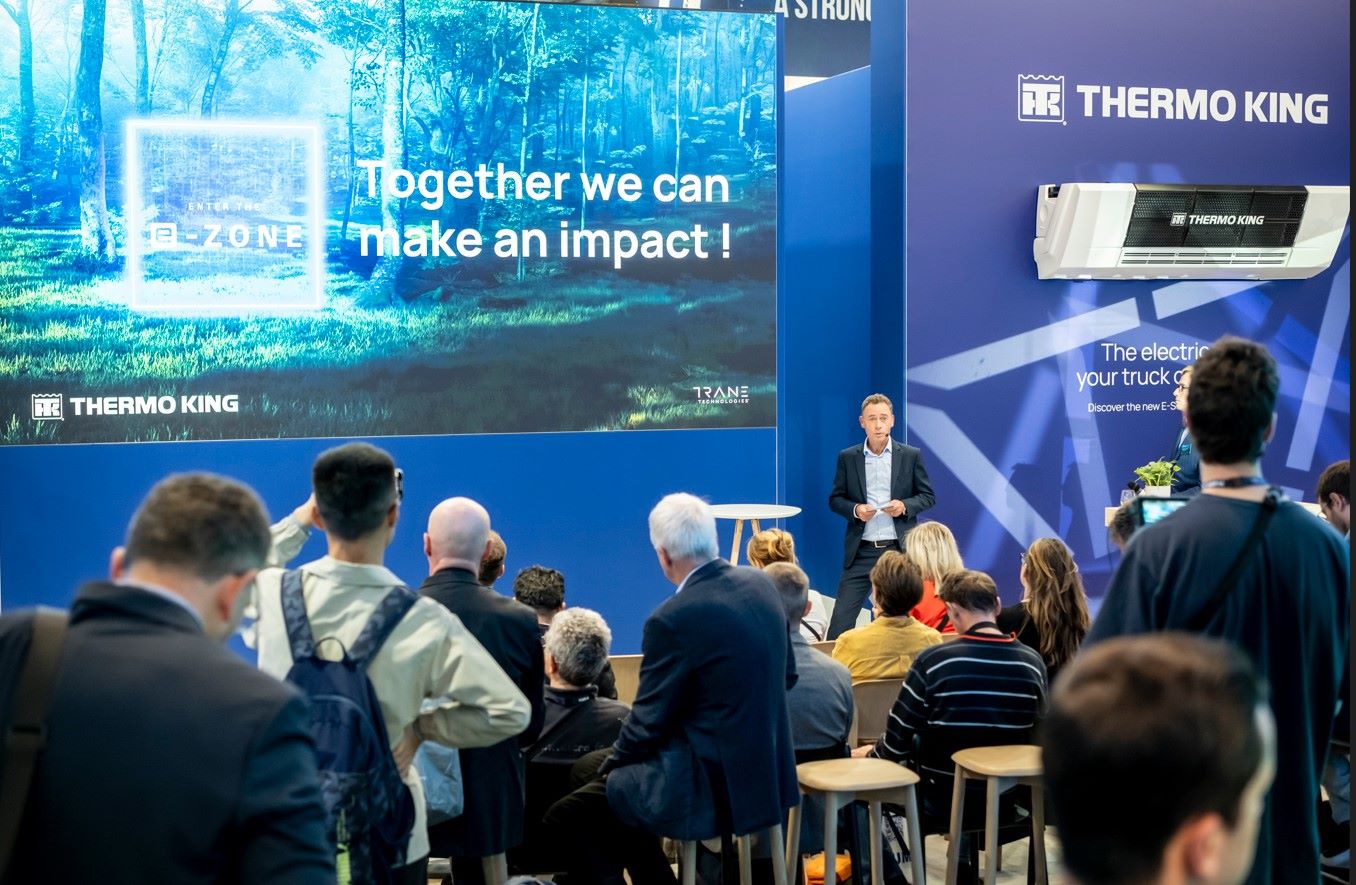 Thermo King expands E-Zone, unveiling new electric portfolios at IAA ...