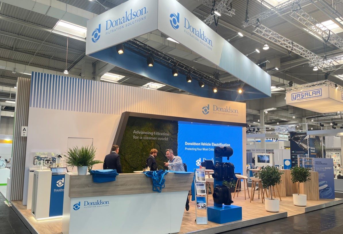 Donaldson to showcase Alternative Power solutions for future-focused ...