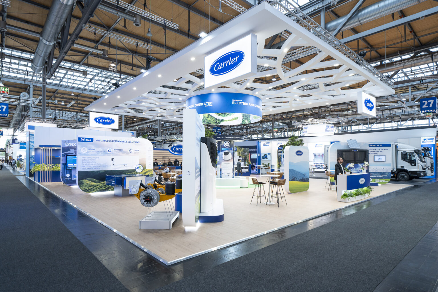 Carrier Transicold Celebrates 25 Years of All-Electric E-Drive ...