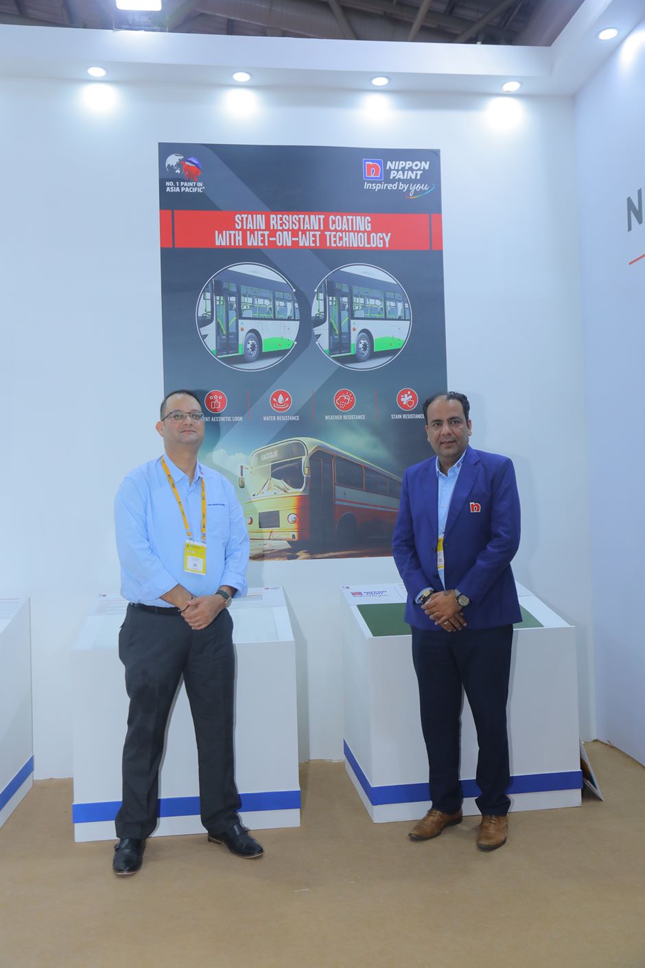 Nippon Paint showcases innovative paint solutions for India’s CV ...