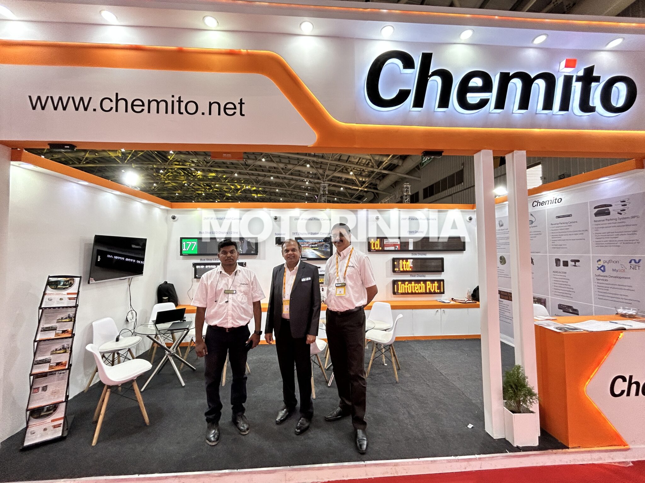 Chemito: Pioneering Intelligent Transport Solutions – Motorindia