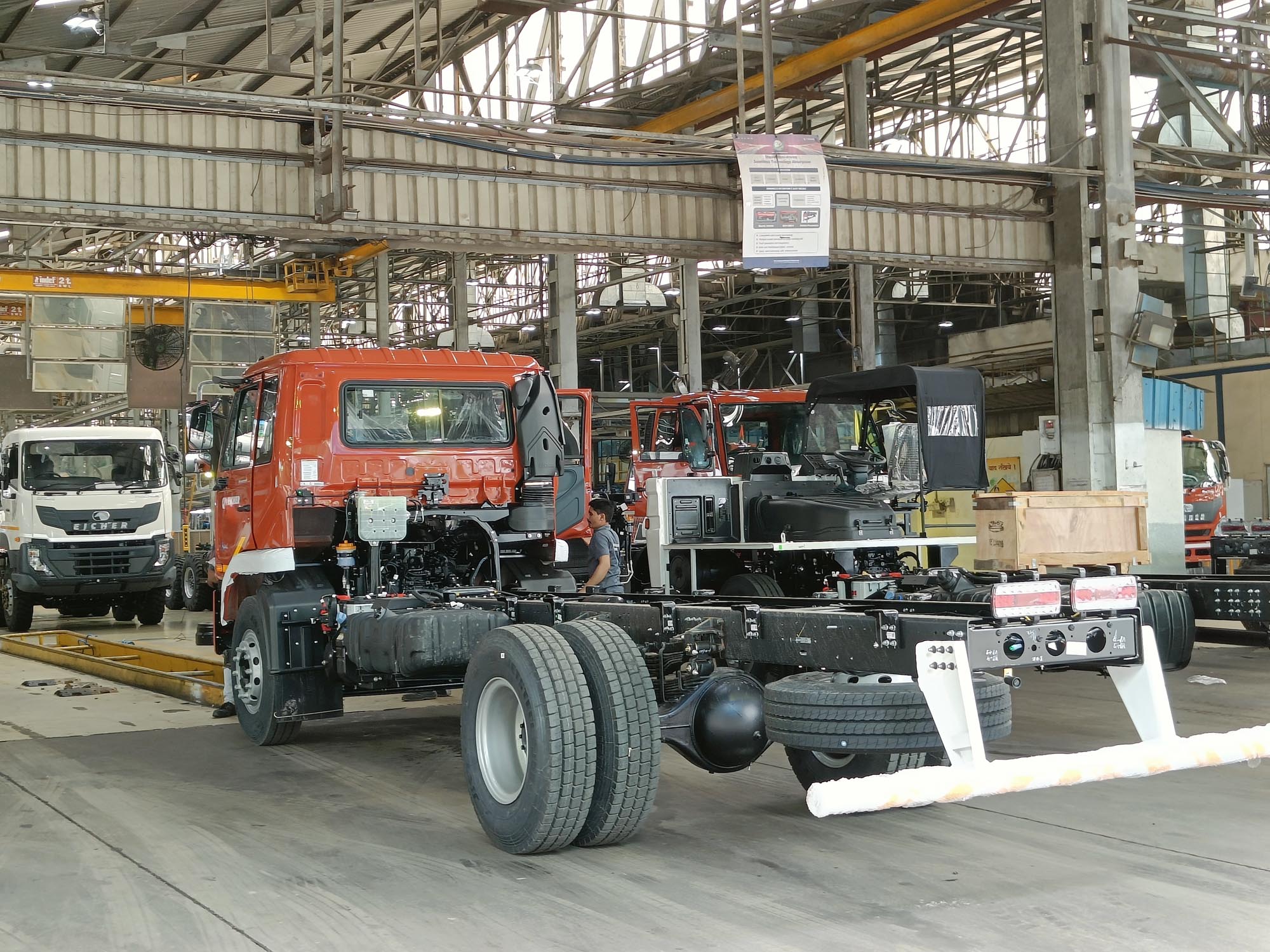 Eicher’s Connected Vehicle Ecosystem Transforming Fleet Management ...