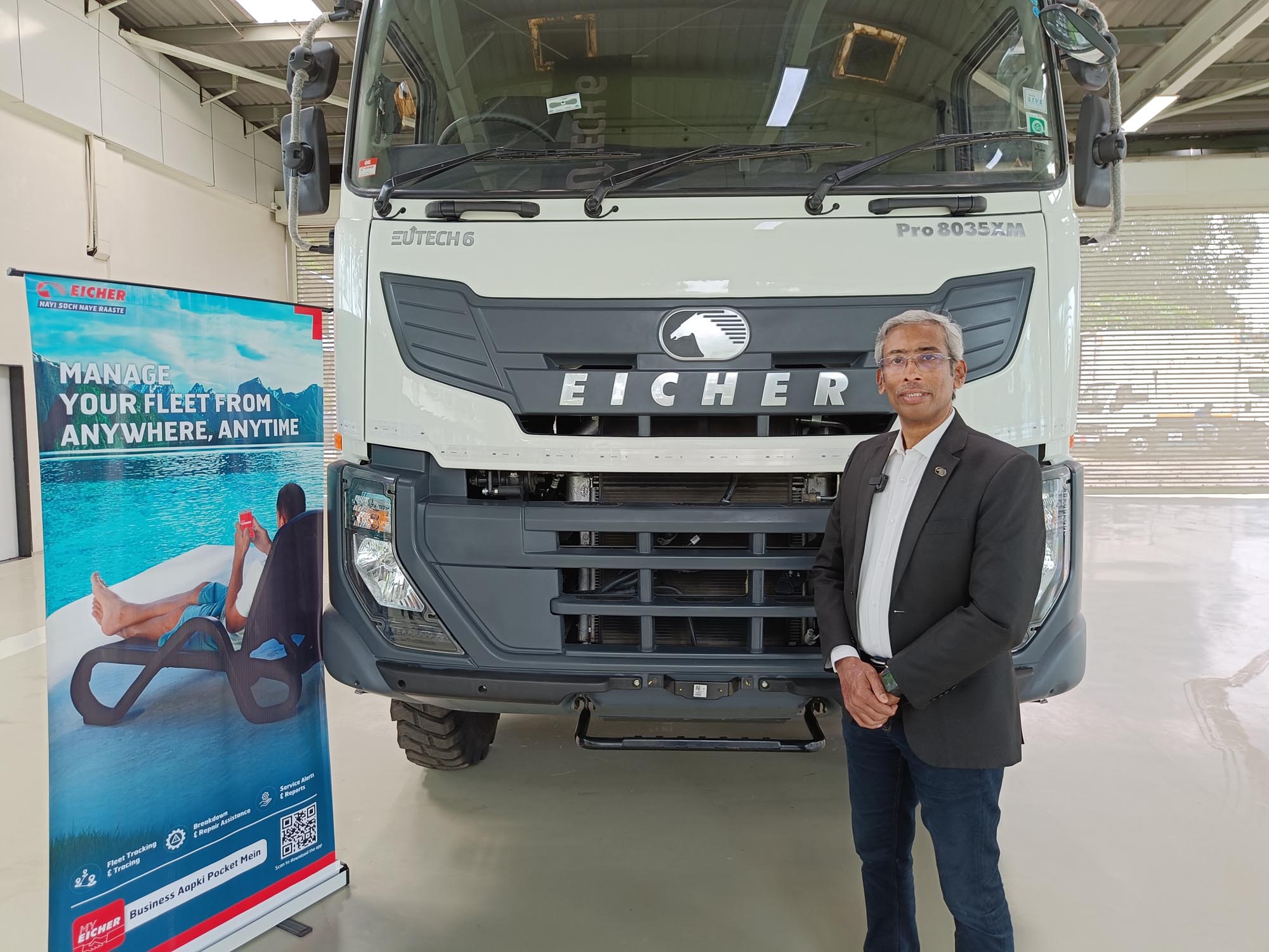 Eicher’s Connected Vehicle Ecosystem Transforming Fleet Management ...