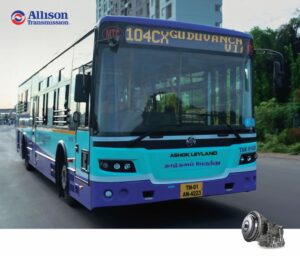 Allison Transmission – Ashok Leyland Partnership for Low-Floor City ...