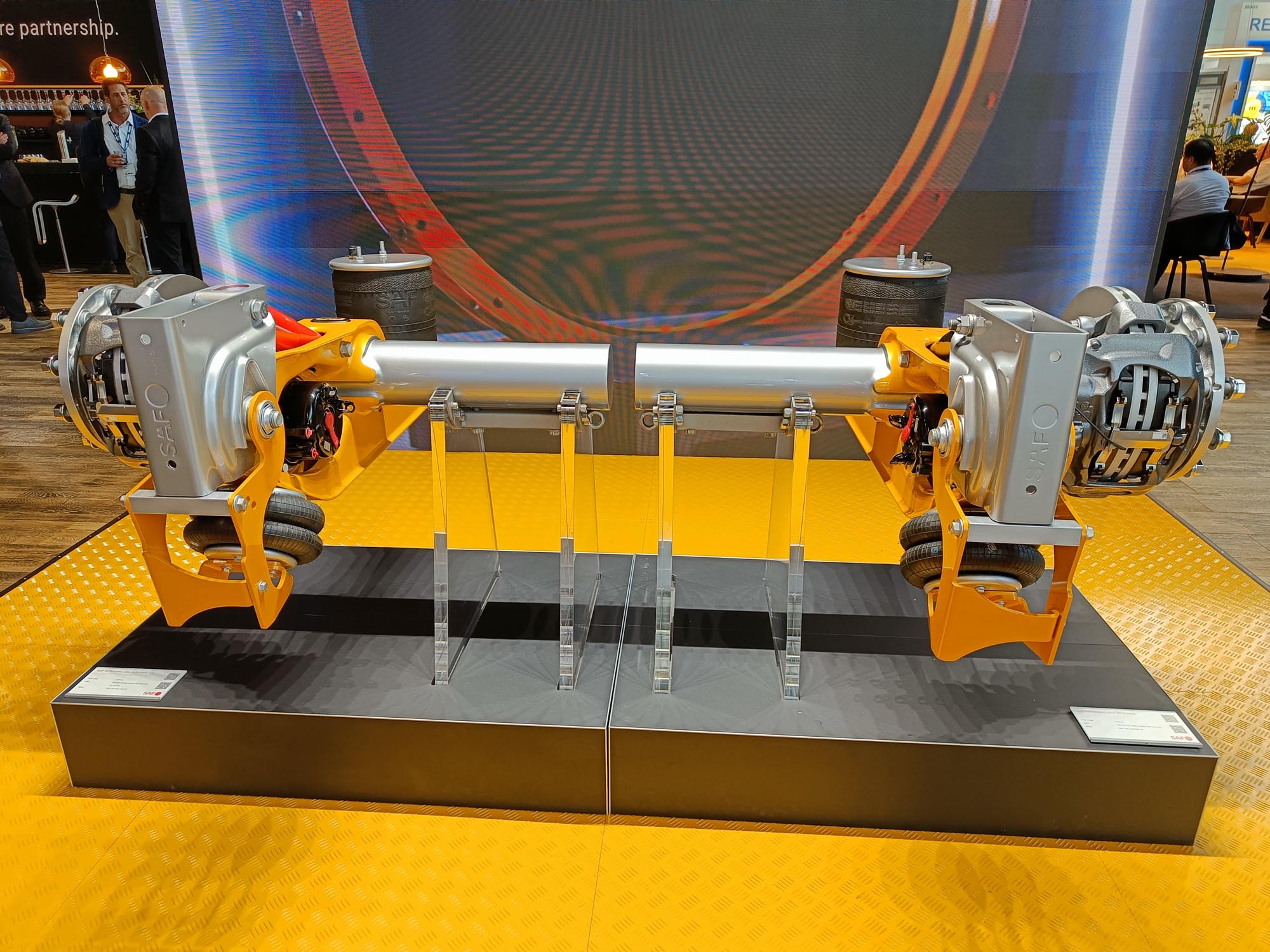 SAF-Holland Spotlight on E-Axle and Digital Solutions at IAA 2024 ...