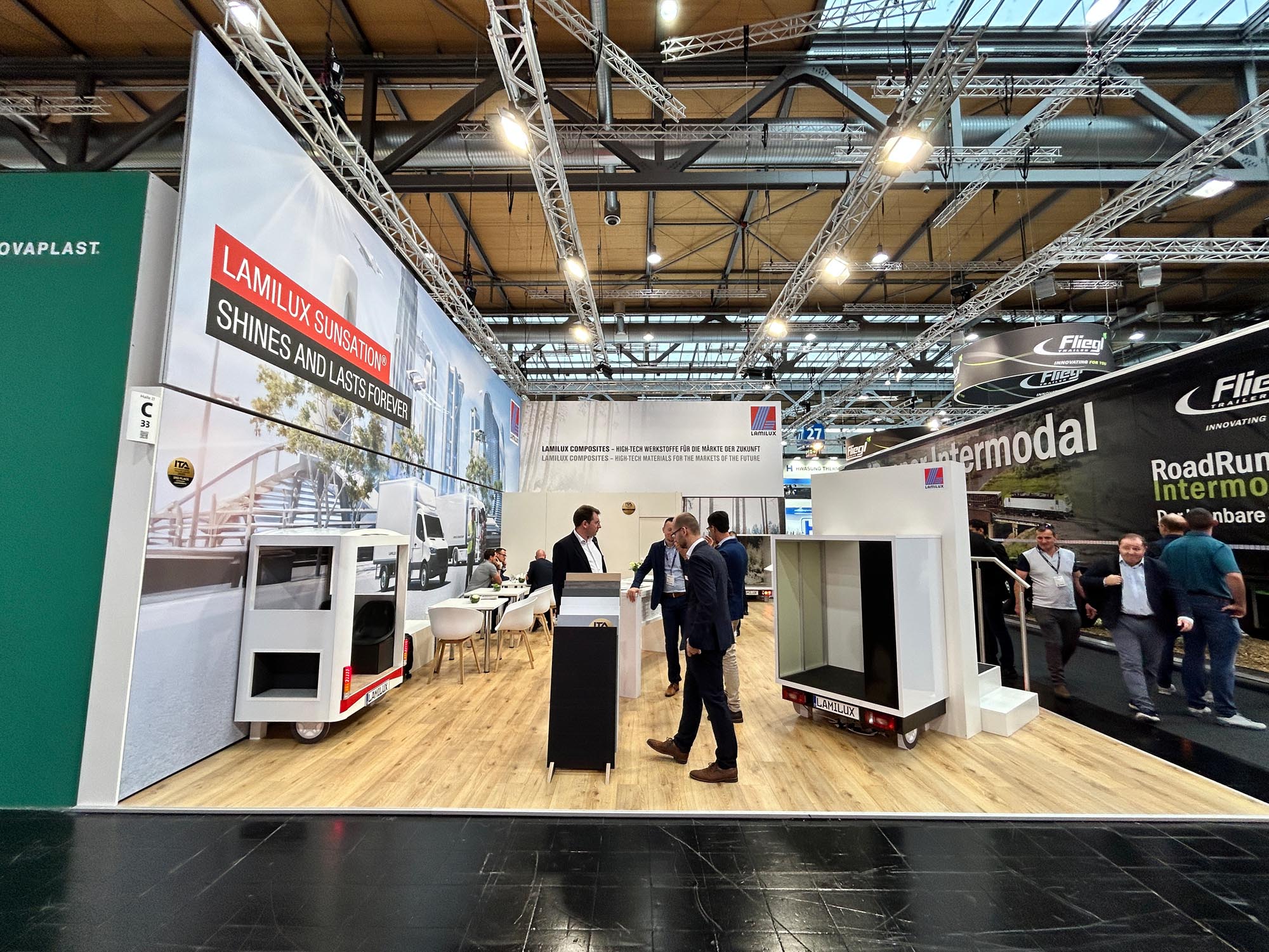 Lamilux Composites Unveils Sunsation: A Leap Forward in Surface ...