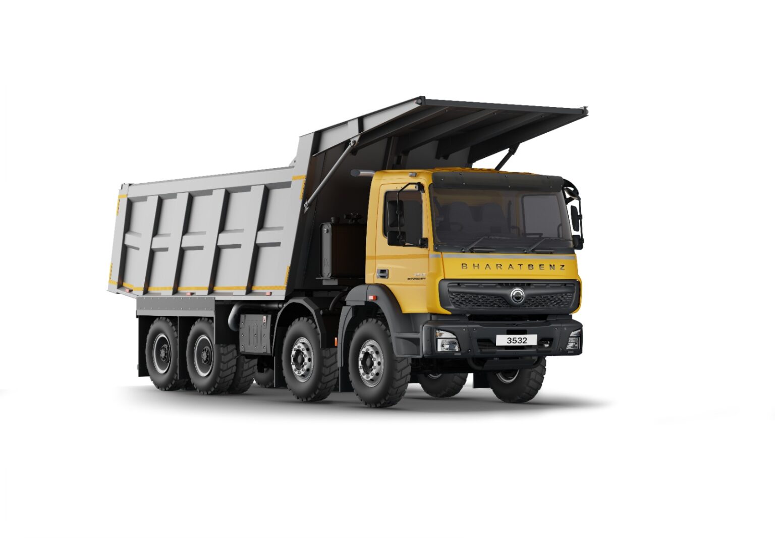 BharatBenz bags order for 80 units of new 3532CM Torqshift Mining ...