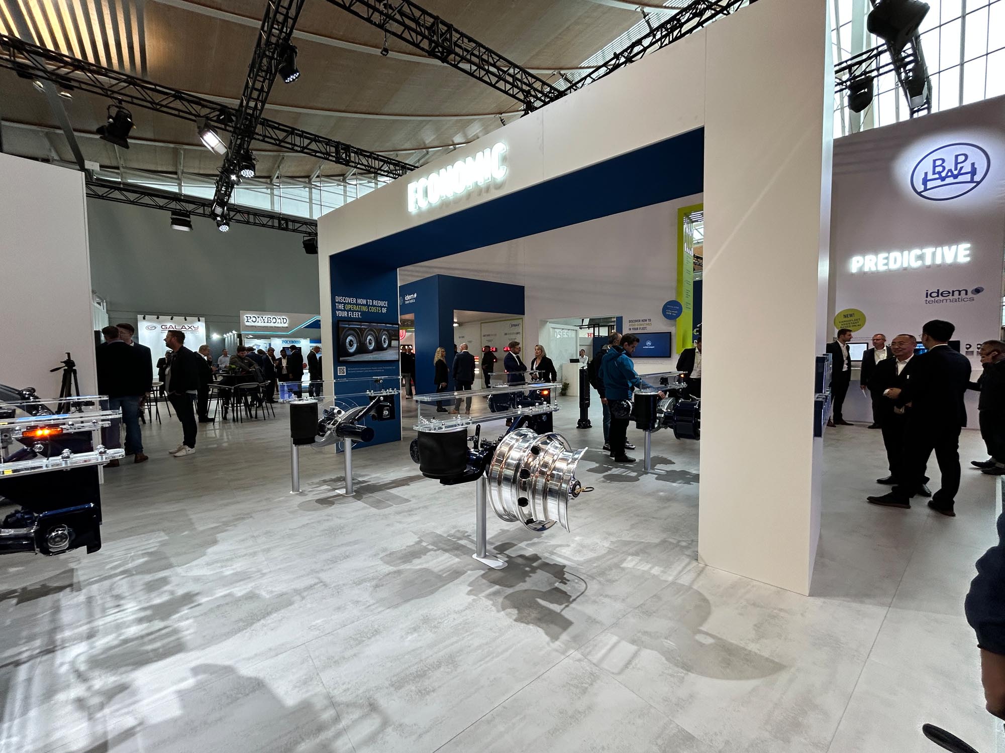 BPW Unveils Advanced Solutions for Sustainable Transport – Motorindia