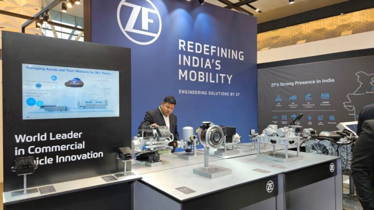 ZF showcases X-by-Wire portfolio, latest innovations in mobility ...