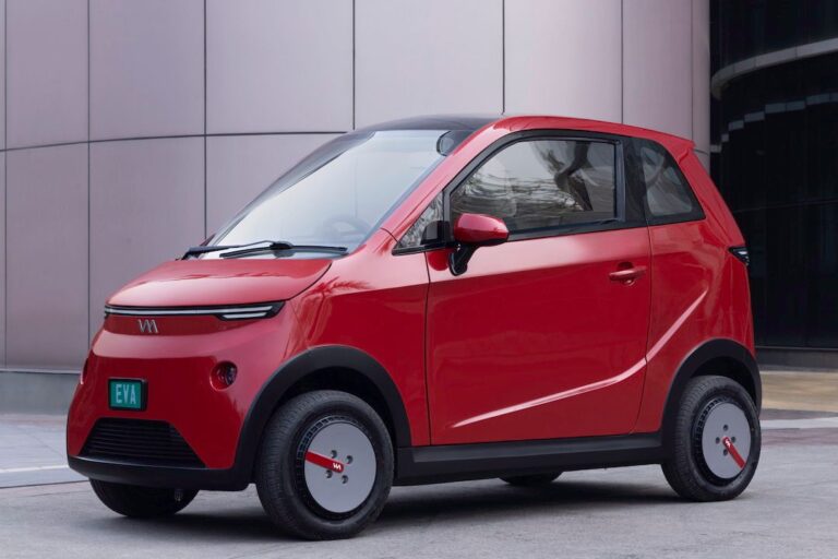 Vayve Mobility launches India’s first solar electric car Eva – Motorindia