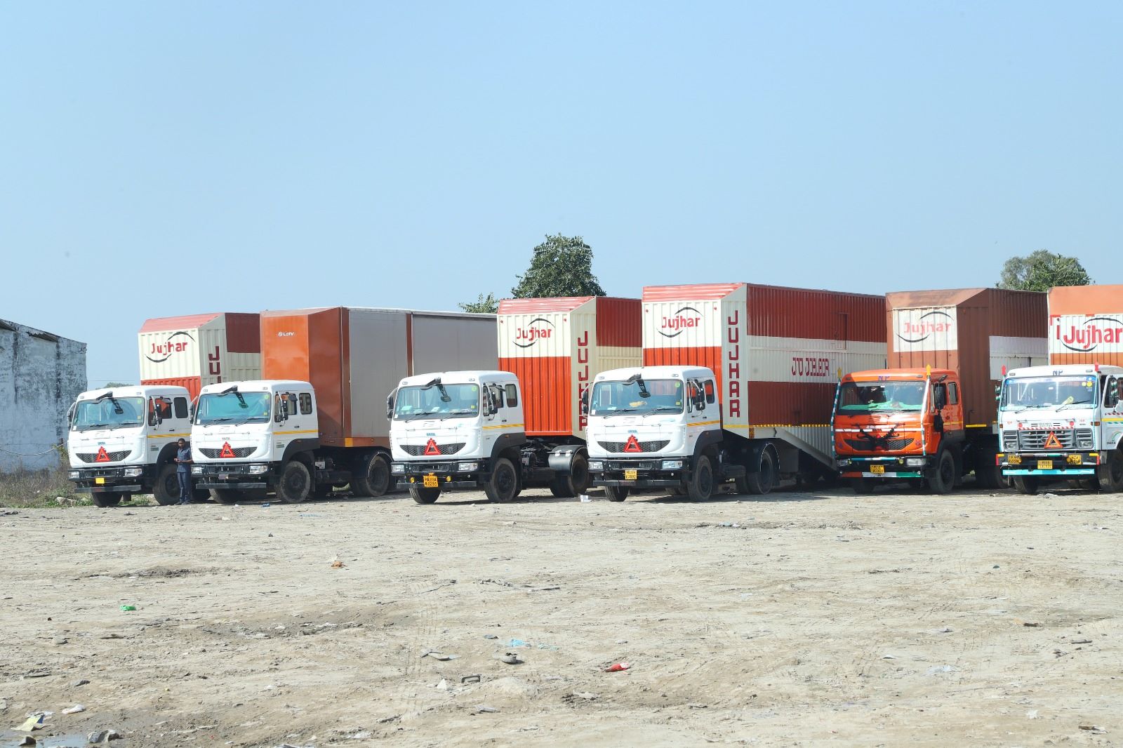 Jujhar Group: Reinventing Logistics Through Tech and Green Solutions ...
