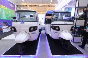 Khalsa EV launches 3 New Electric Vehicles at Bharat Mobility 2025 ...
