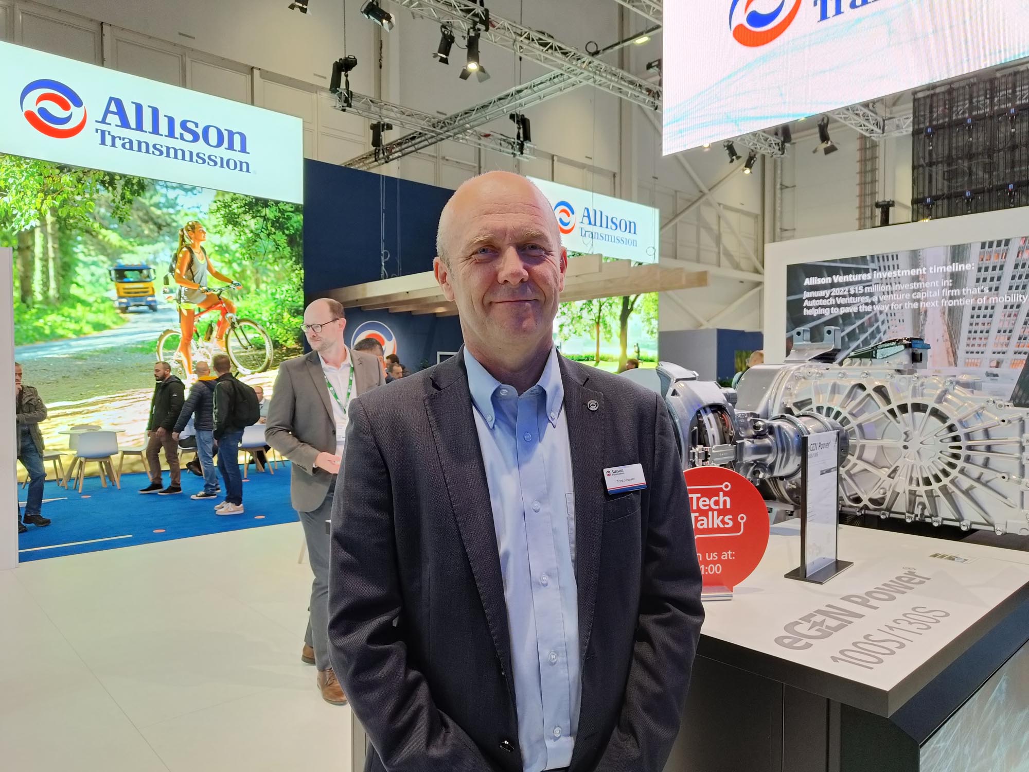 Allison Transmission: Driving Innovation in Electrification and Driver ...