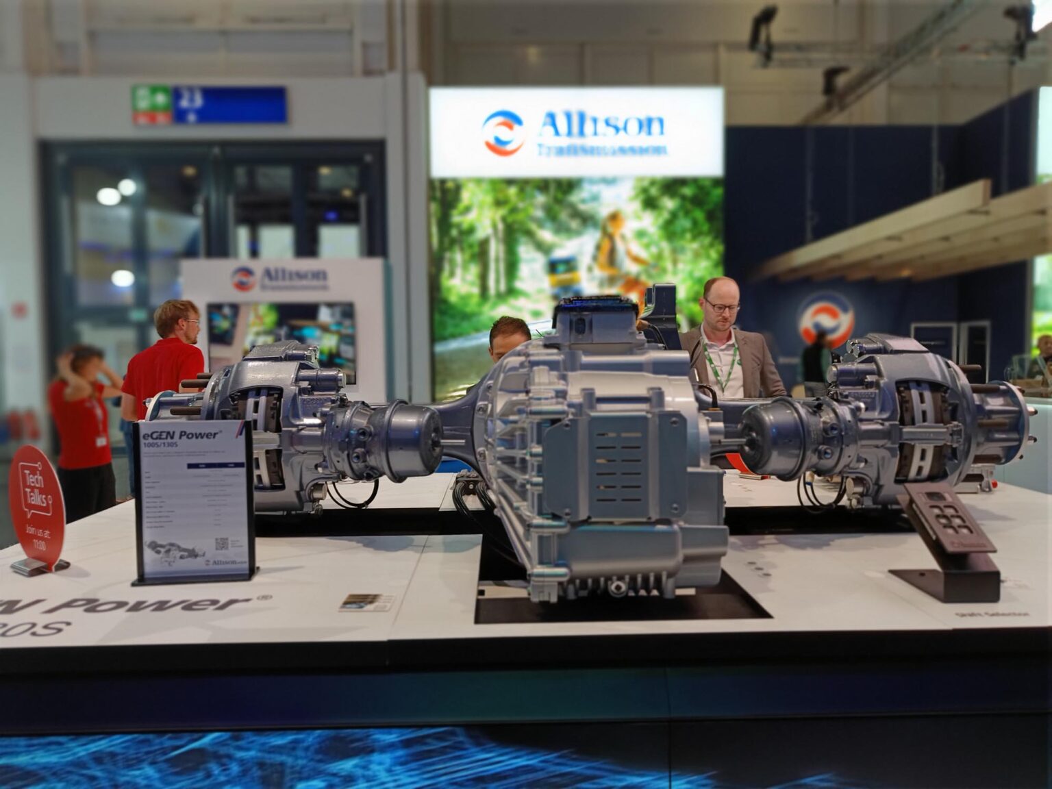 Allison Transmission: Driving Innovation in Electrification and Driver ...