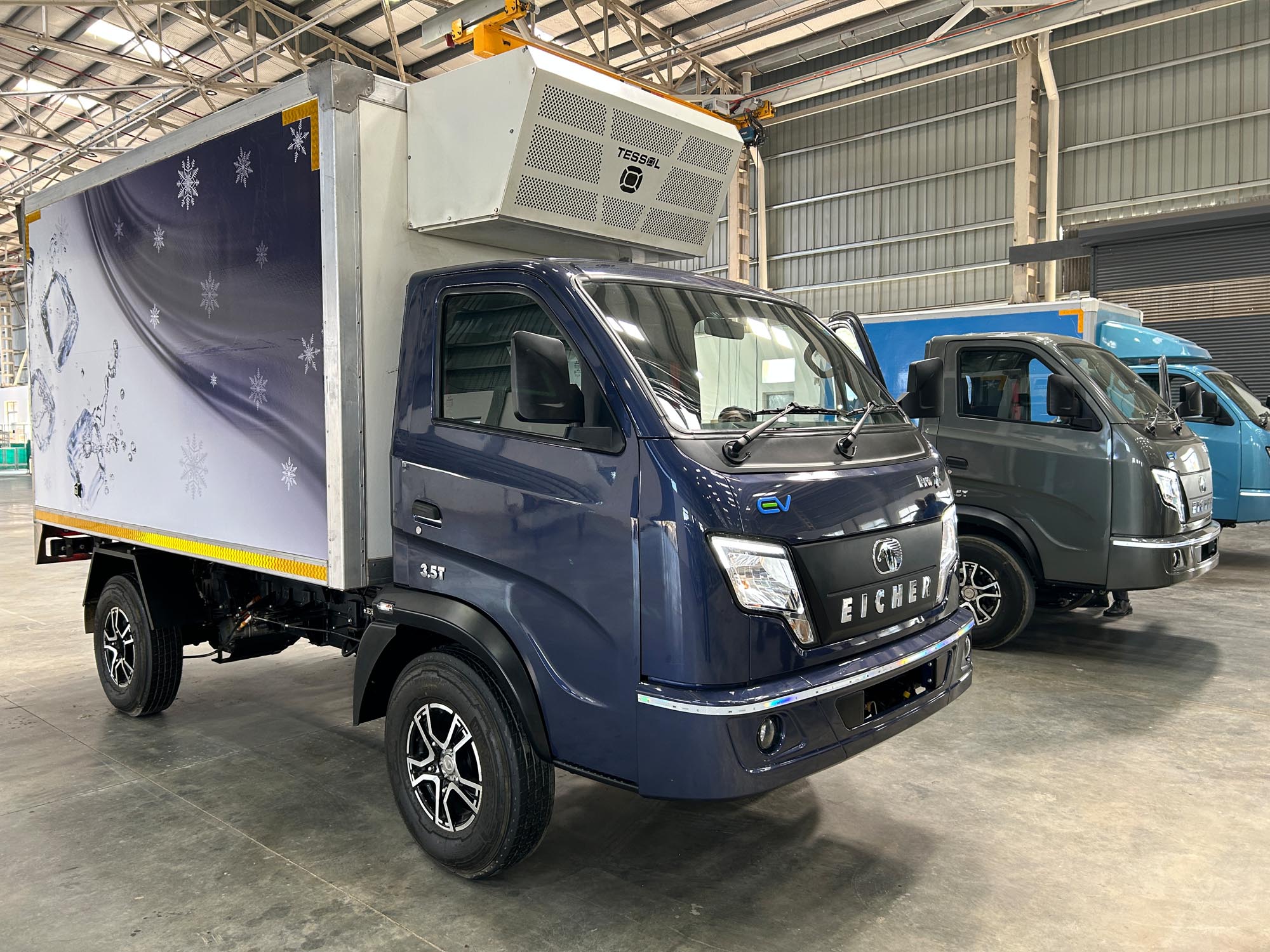 Eicher Enters SCV Segment with Pro X: A Game-Changer in Last-Mile ...