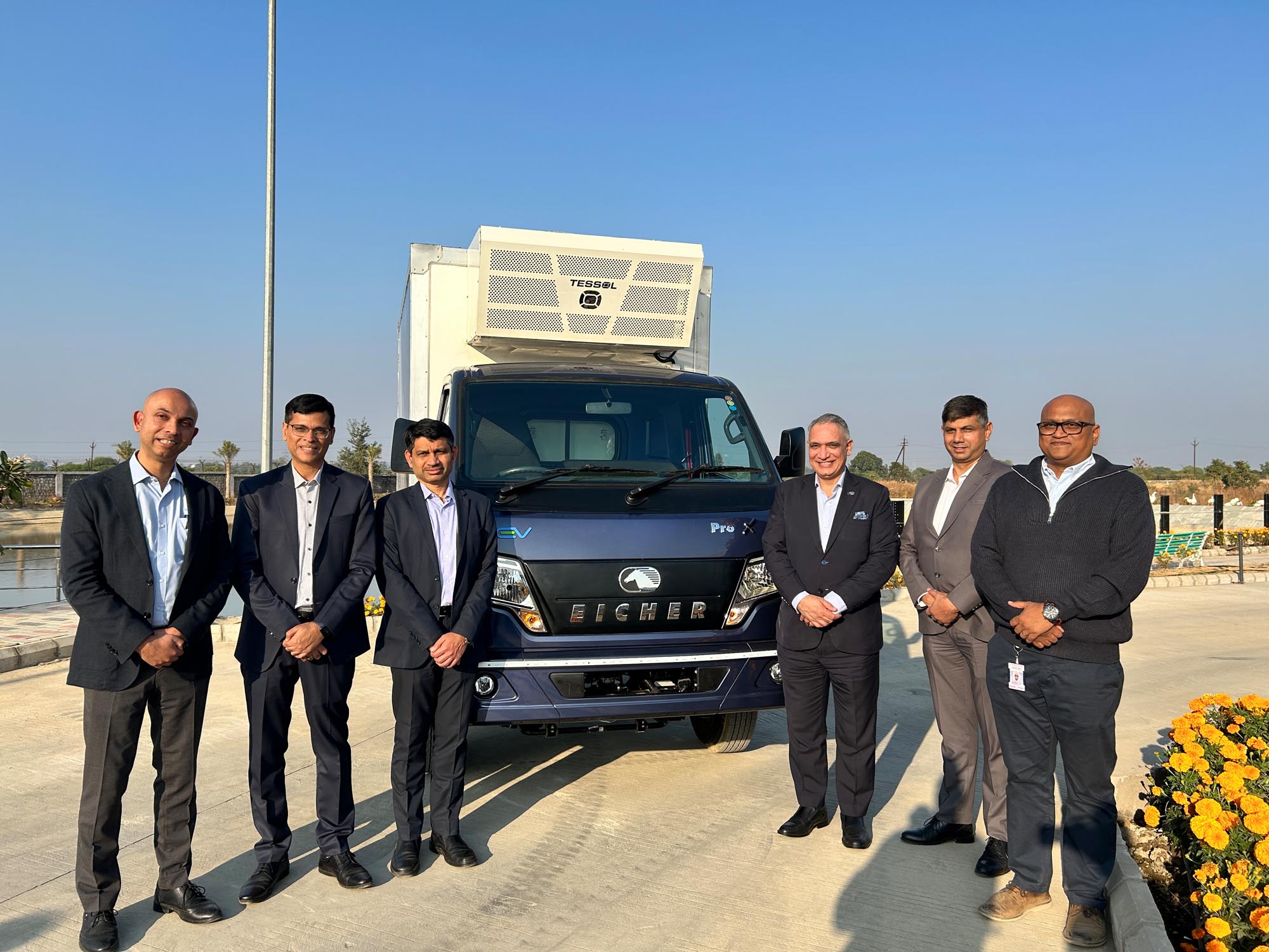 Eicher Enters SCV Segment with Pro X: A Game-Changer in Last-Mile ...