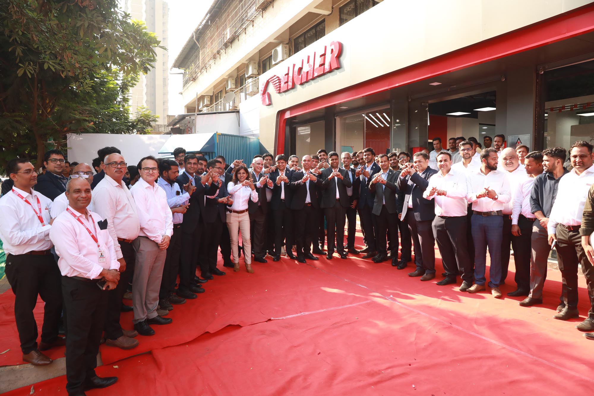 Eicher and AV Motors launch first exclusive Pro X SCV Dealership in ...