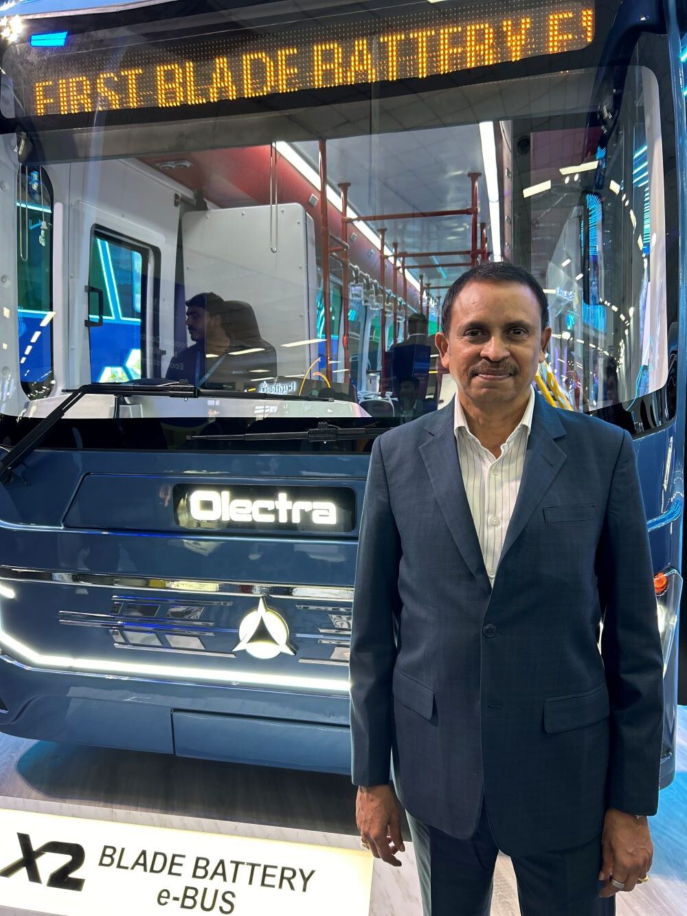 Olectra’s Blade Battery Bus to Double Intercity Range & Slash ...