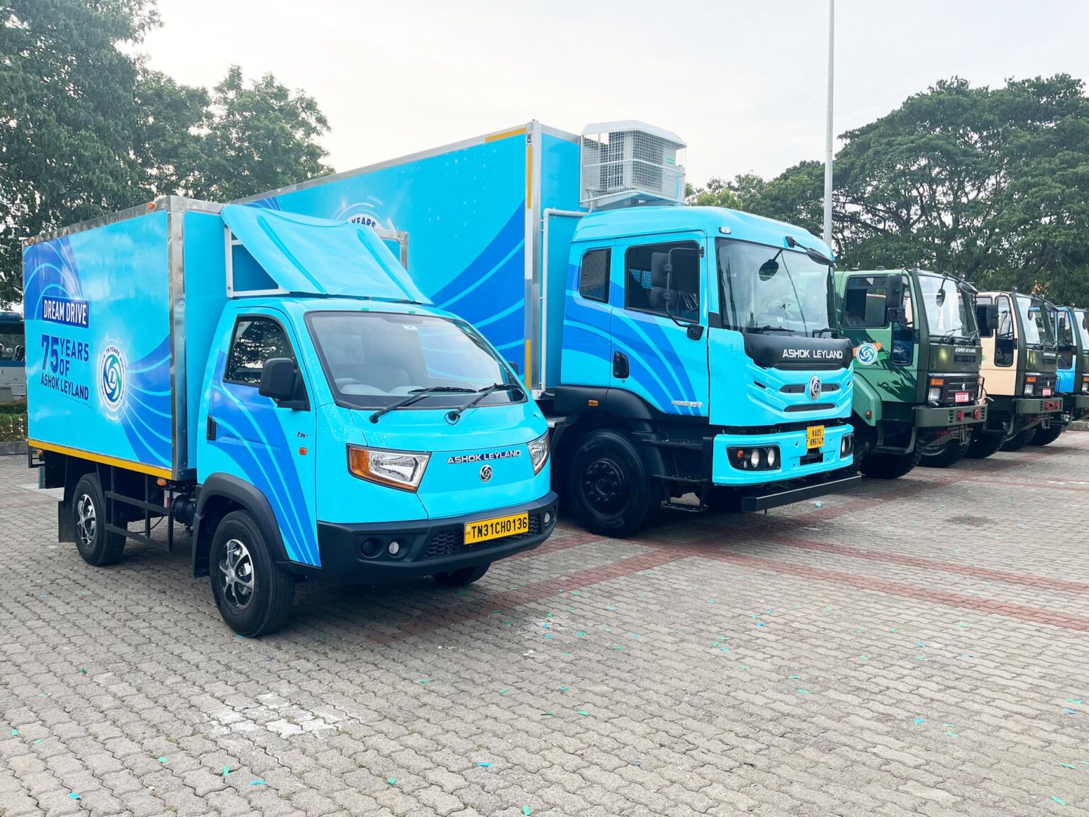 Ashok Leyland delivers record FY25, accelerates move to alternate ...