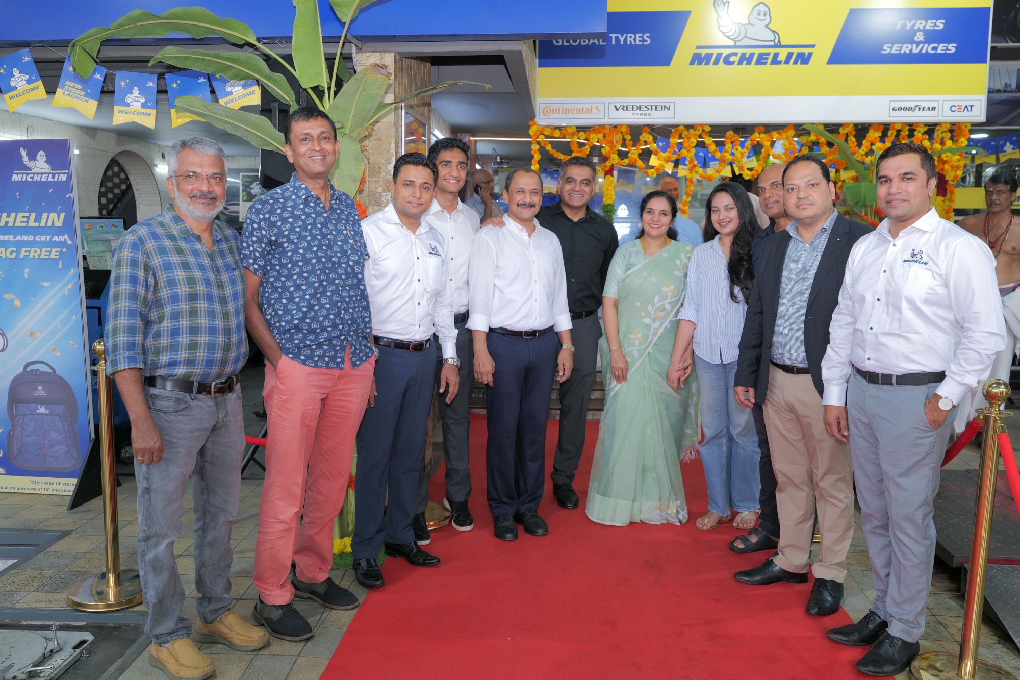 Michelin expands footprint in South India, Opens Tyres & Services Store ...