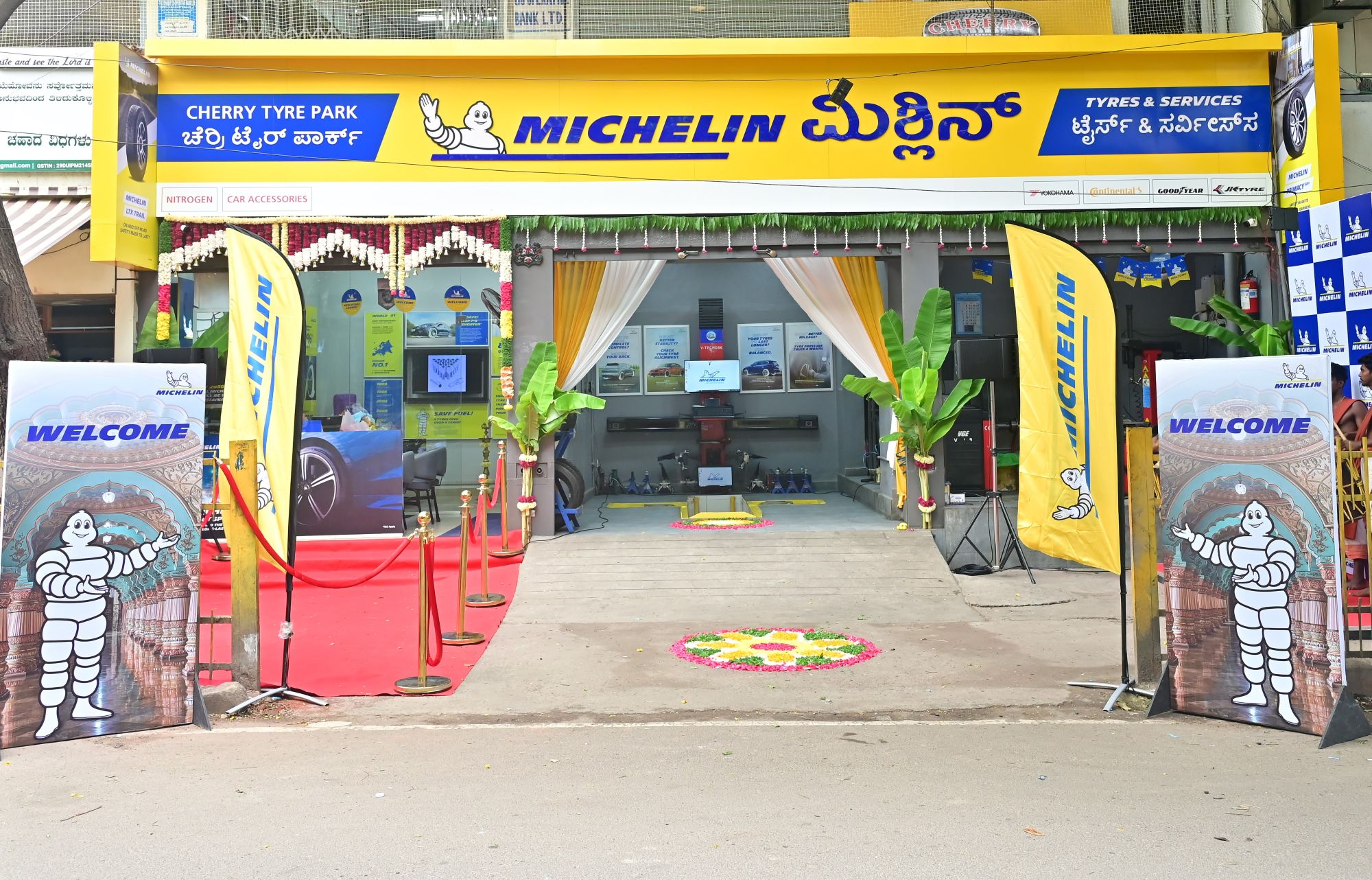 Michelin expands footprint in South India, Opens Tyres & Services Store ...