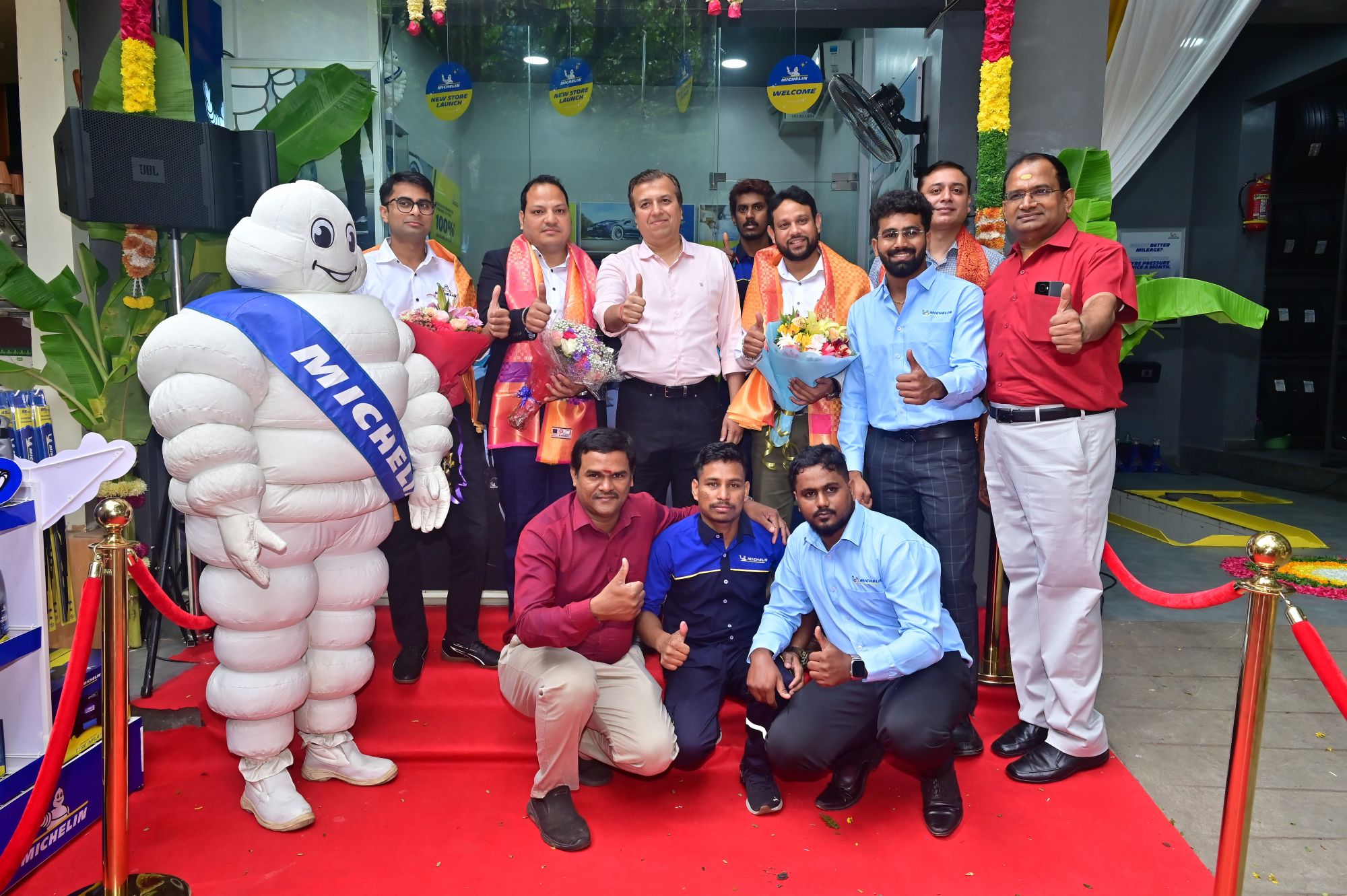 Michelin expands footprint in South India, Opens Tyres & Services Store ...
