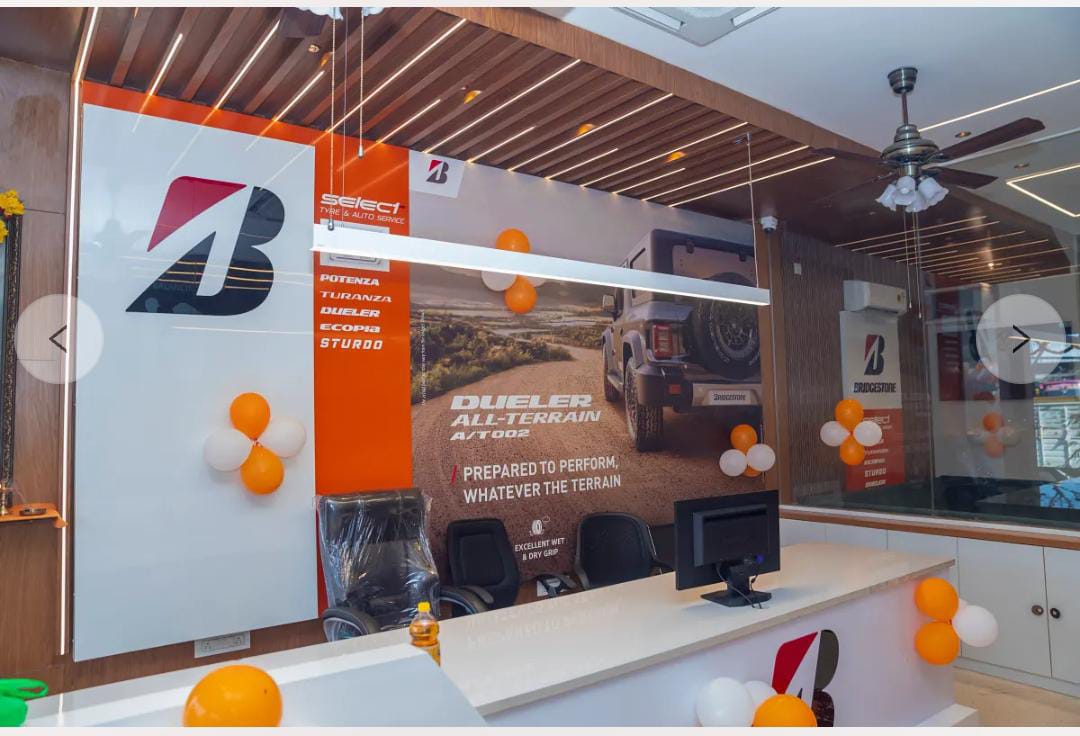 Bridgestone opens new Select store in Tirupati – Motorindia