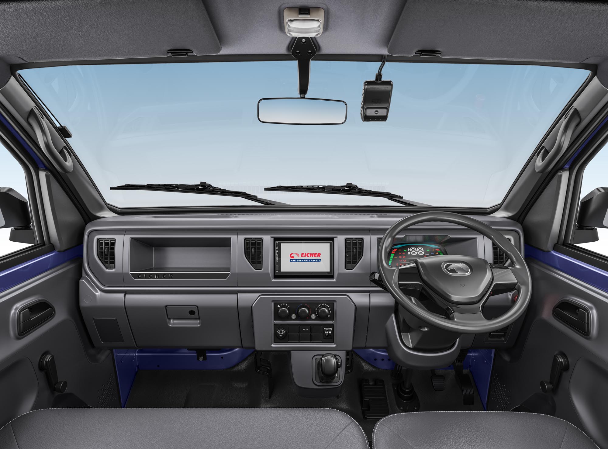 Eicher Trucks and Buses: Driving Intelligent, Safe & Connected Mobility ...