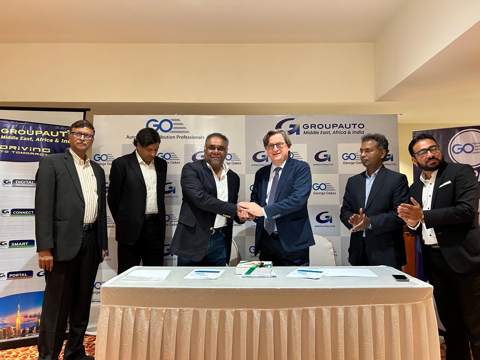 George Oakes & Group Auto partner to transform India’s Automotive ...