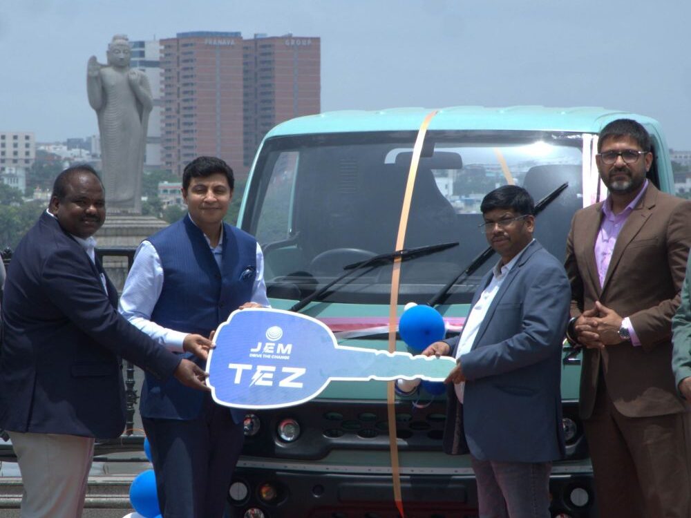 Jupiter Electric Mobility launches first showroom in Hyderabad ...