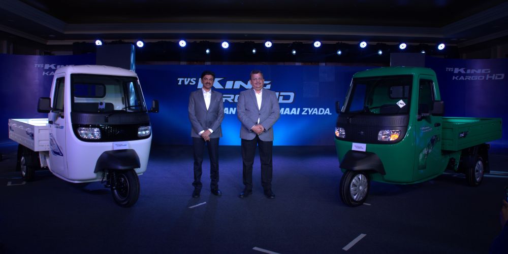 TVS ushers in new era with King Kargo HD EV – Motorindia
