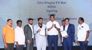 Tata Motors to supply 100 Magna EV intercity coaches to Green Energy ...
